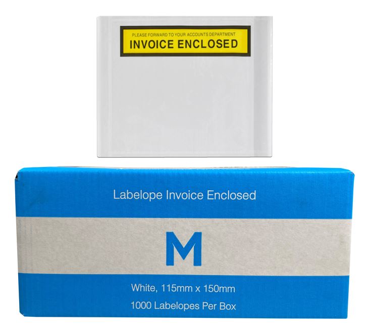 Adhesive Labelope Invoice Enclosed - Innoway