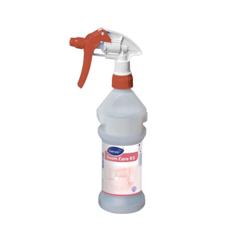Diversey Bottle Kit - Room Care R5 - 300ml (Carton of 6) - Innoway