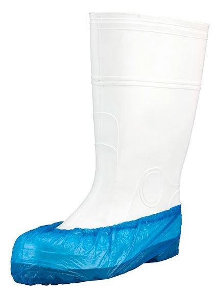 Polyethylene Shoe Covers (Blue) - Innoway