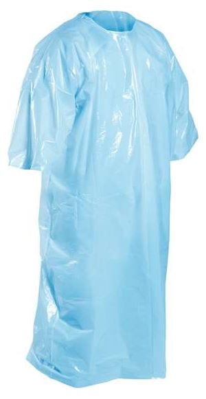 Polyethylene Splash Jacket (Blue) - Innoway