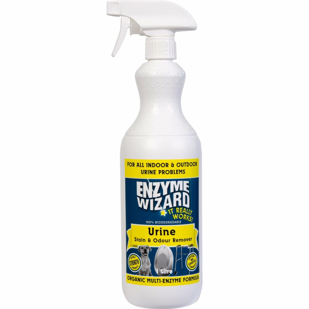 Enzyme Wizard Urine Stain & Odour Remover 1 Litre - Innoway