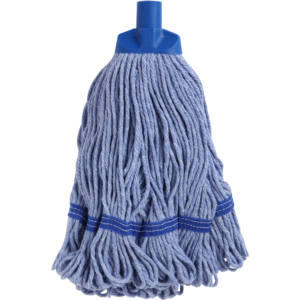 Edco Enduro Round Mop Head Blue - 350G/27Cm - Innoway