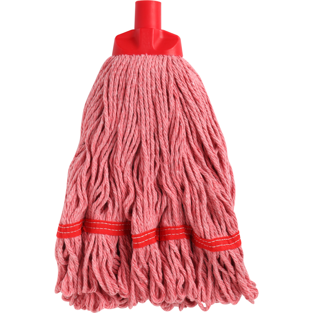 Edco Enduro Round Mop Head Red - 350G/27Cm - Innoway