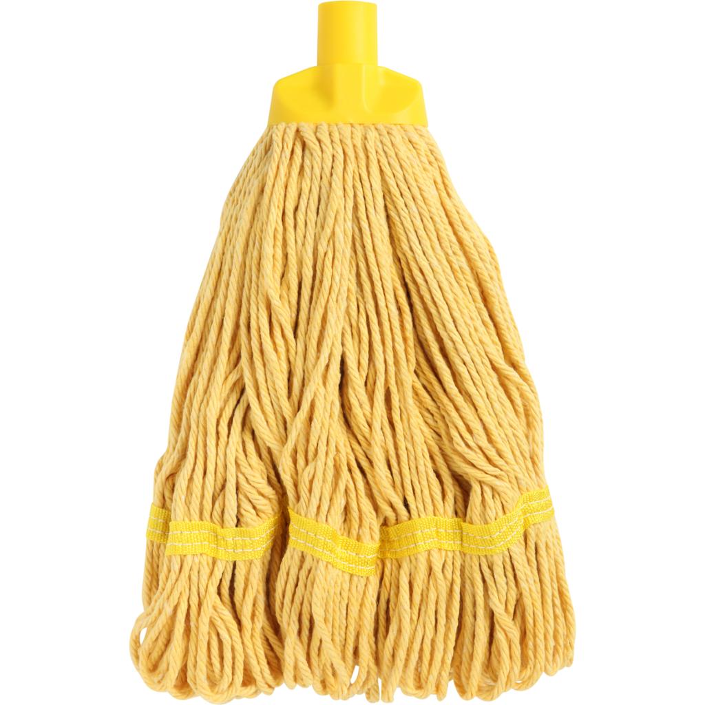 Edco Enduro Round Mop Head Yellow - 350G/27Cm - Innoway
