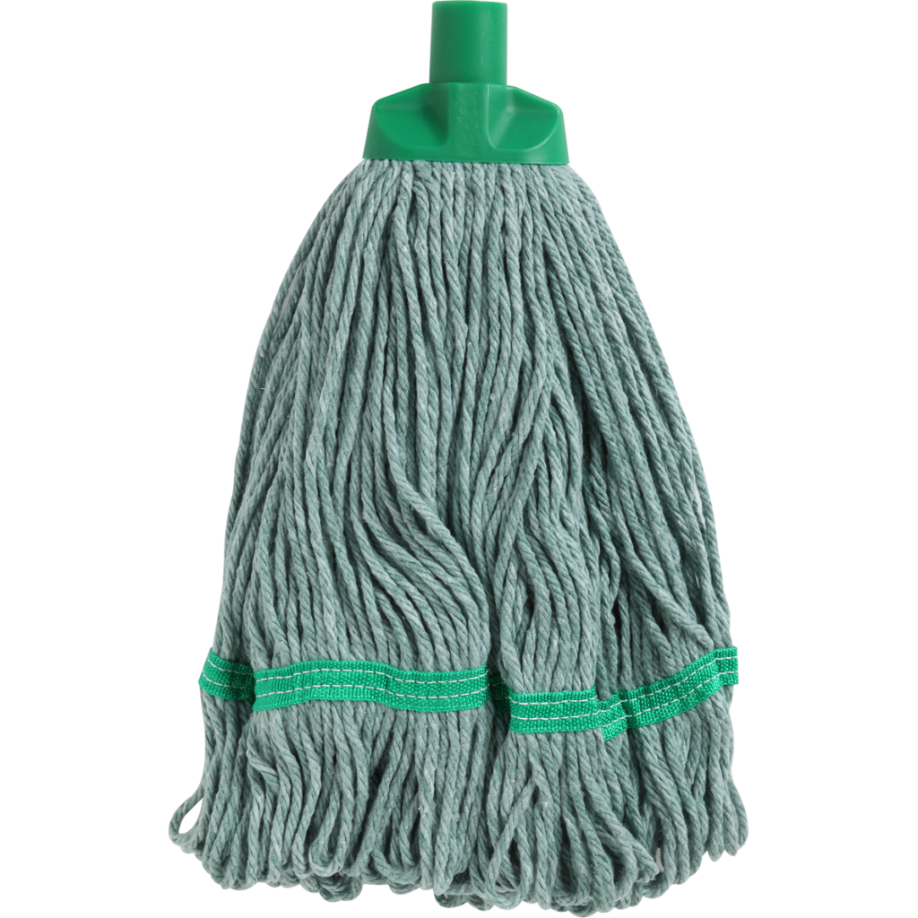 Edco Enduro Round Mop Head Green - 350G/27Cm - Innoway