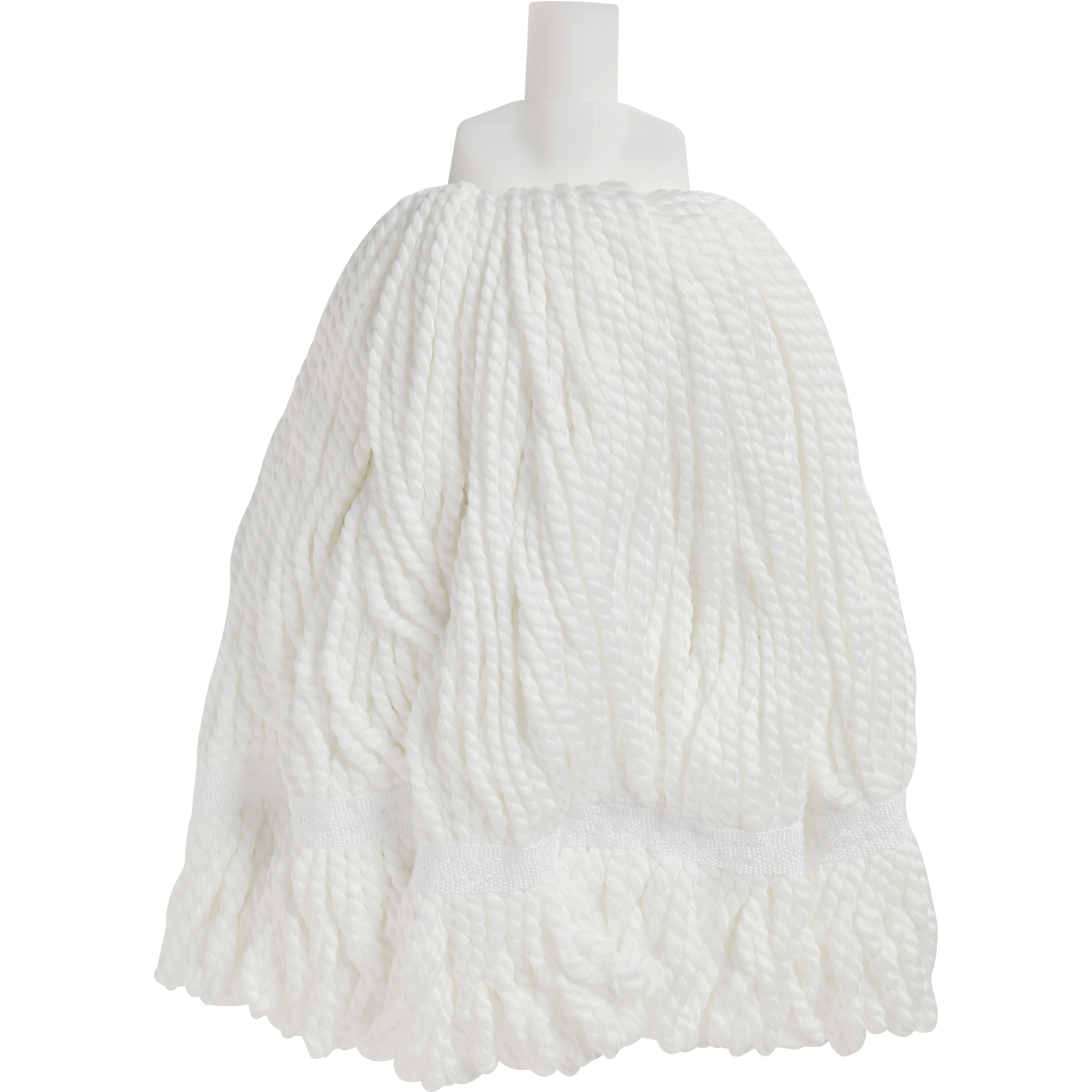 Edco Microfibre Round Mop Head White - 350G/27Cm - Innoway