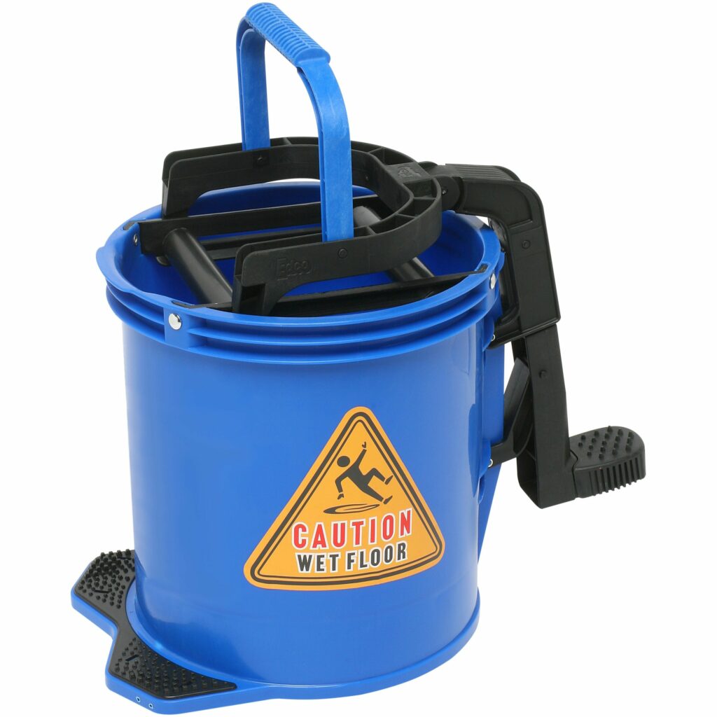 Edco Enduro Nylon Wringer Bucket Blue - Innoway