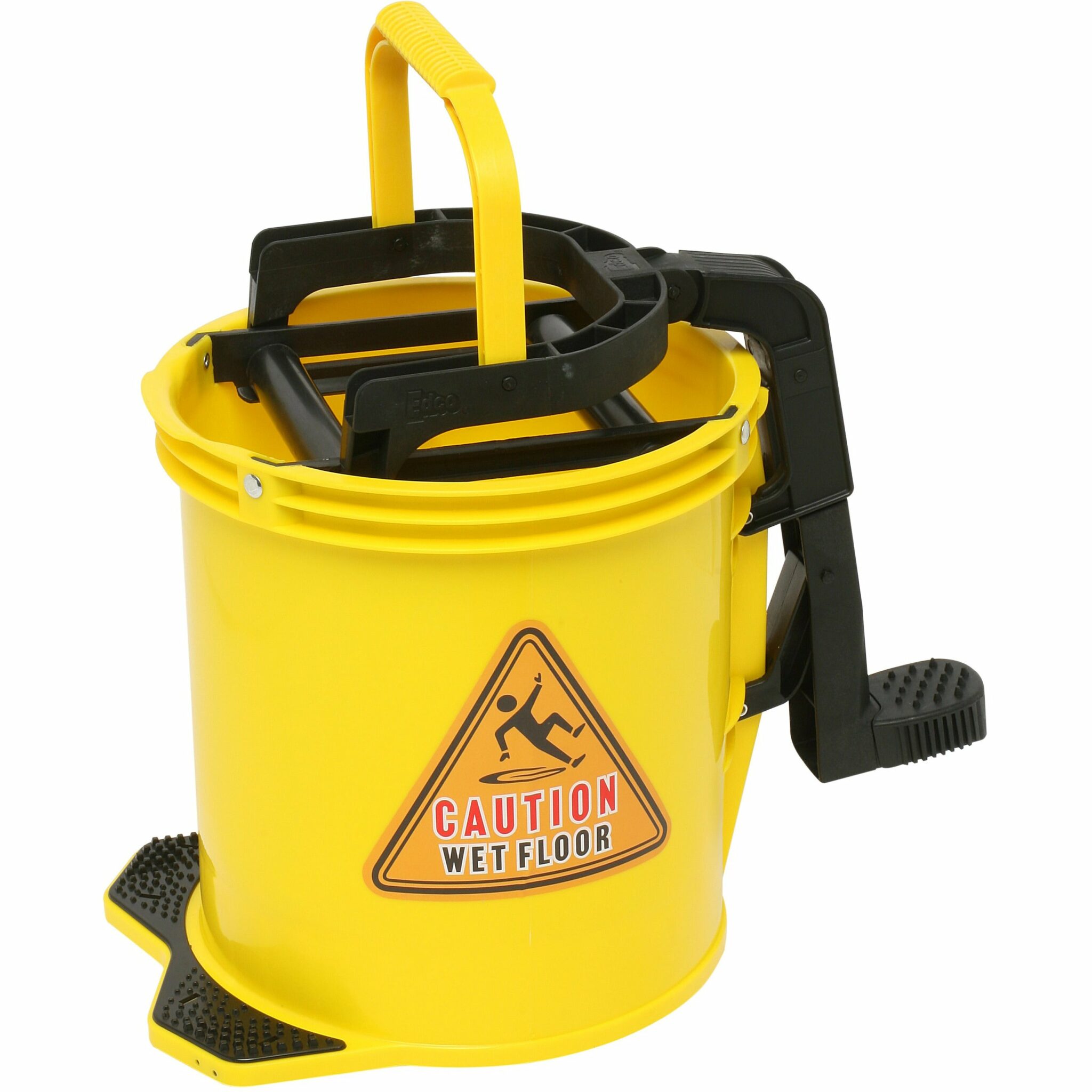 Edco Enduro Nylon Wringer Bucket Yellow - Innoway