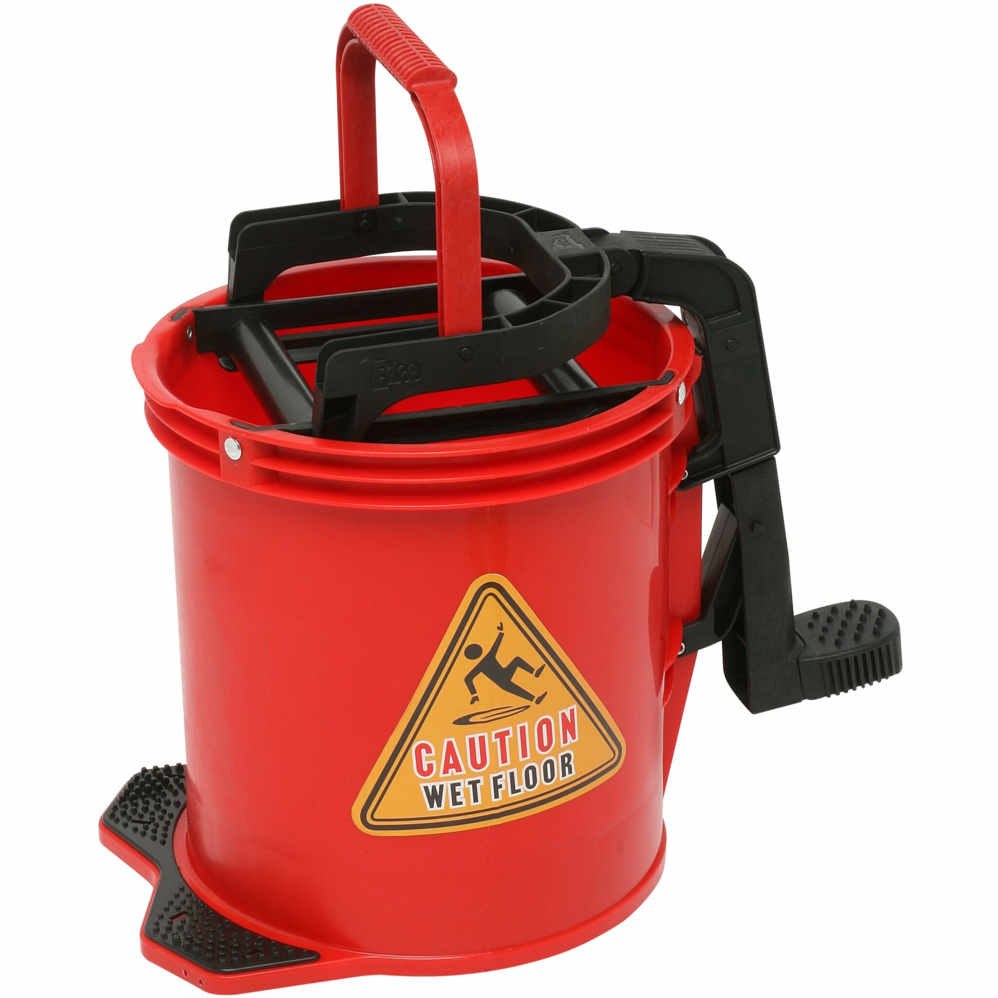 Edco Enduro Nylon Wringer Bucket Red - Innoway