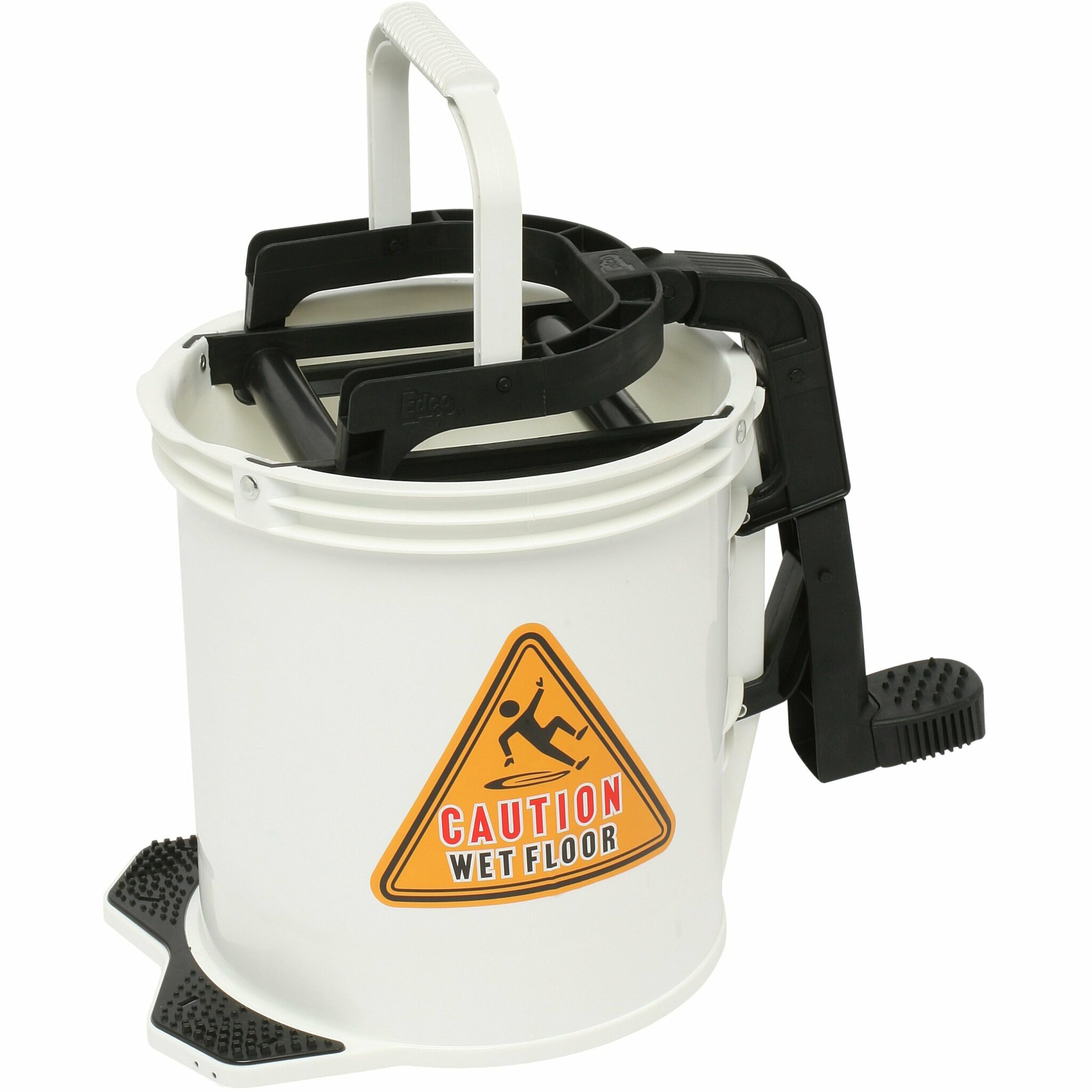 Edco Enduro Nylon Wringer Bucket White - Innoway