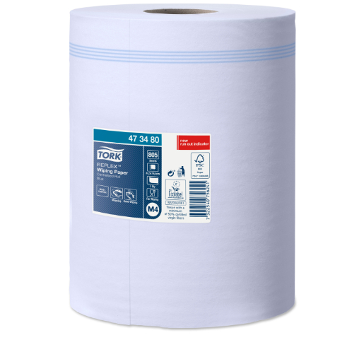Tork 473480 Reflex™ Wiping Paper - Innoway