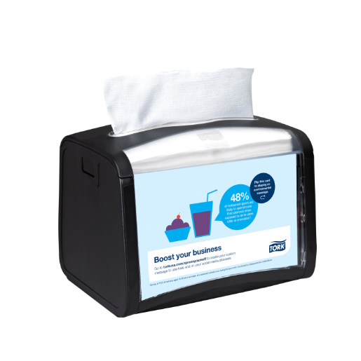 Tork 62320 Xpressnap® Tabletop Napkin Dispenser - Innoway