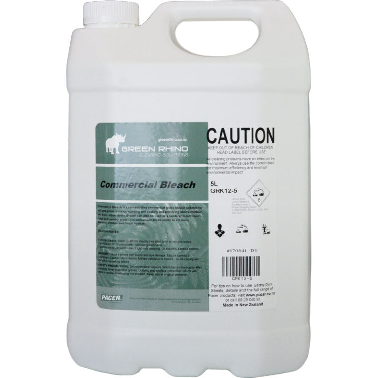 Green Rhino® Commercial Bleach 5L - Innoway
