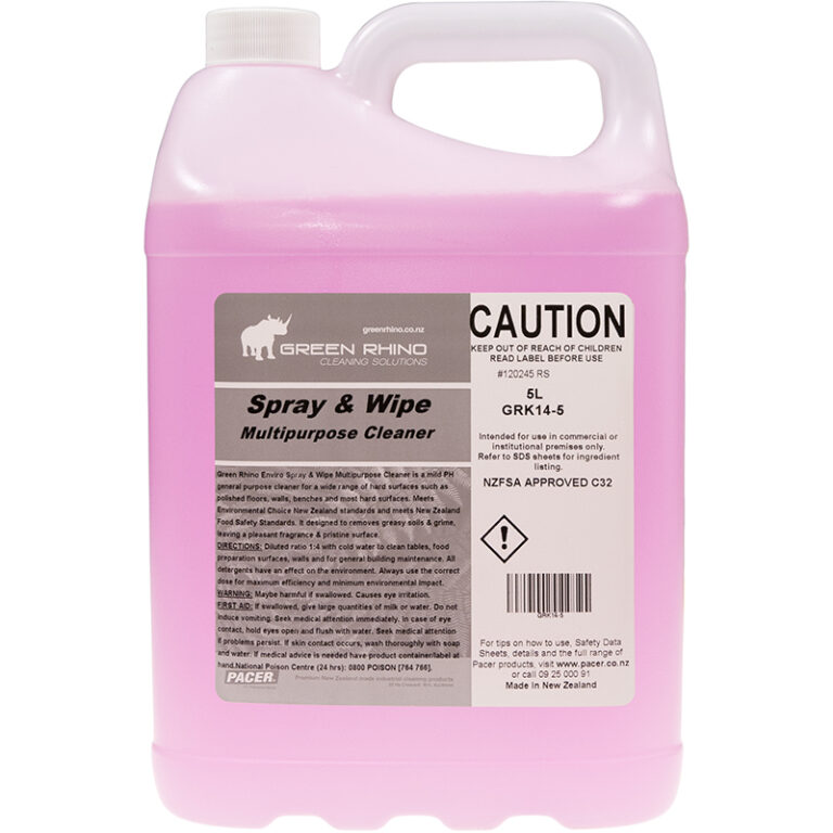 Green Rhino® Spray & Wipe Multipurpose Cleaner - Innoway