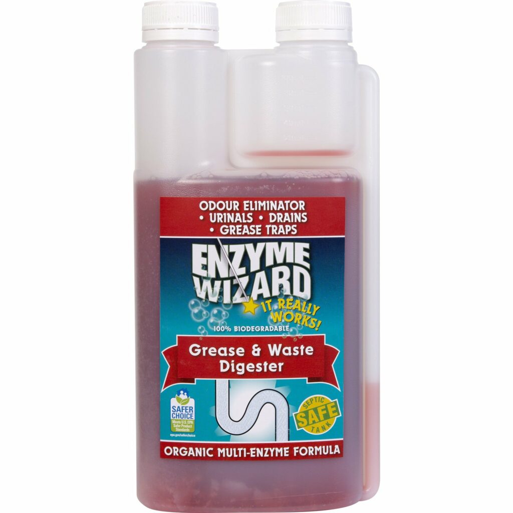 Enzyme Wizard Grease & Waste Digestor 1 Litre - Innoway