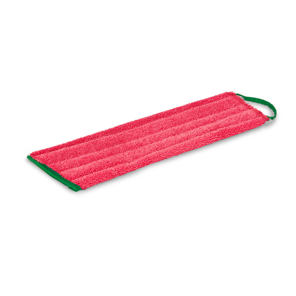 Greenspeed Twist Flat Mop Fringe Red 45Cm - Wet & Dry Use - Innoway
