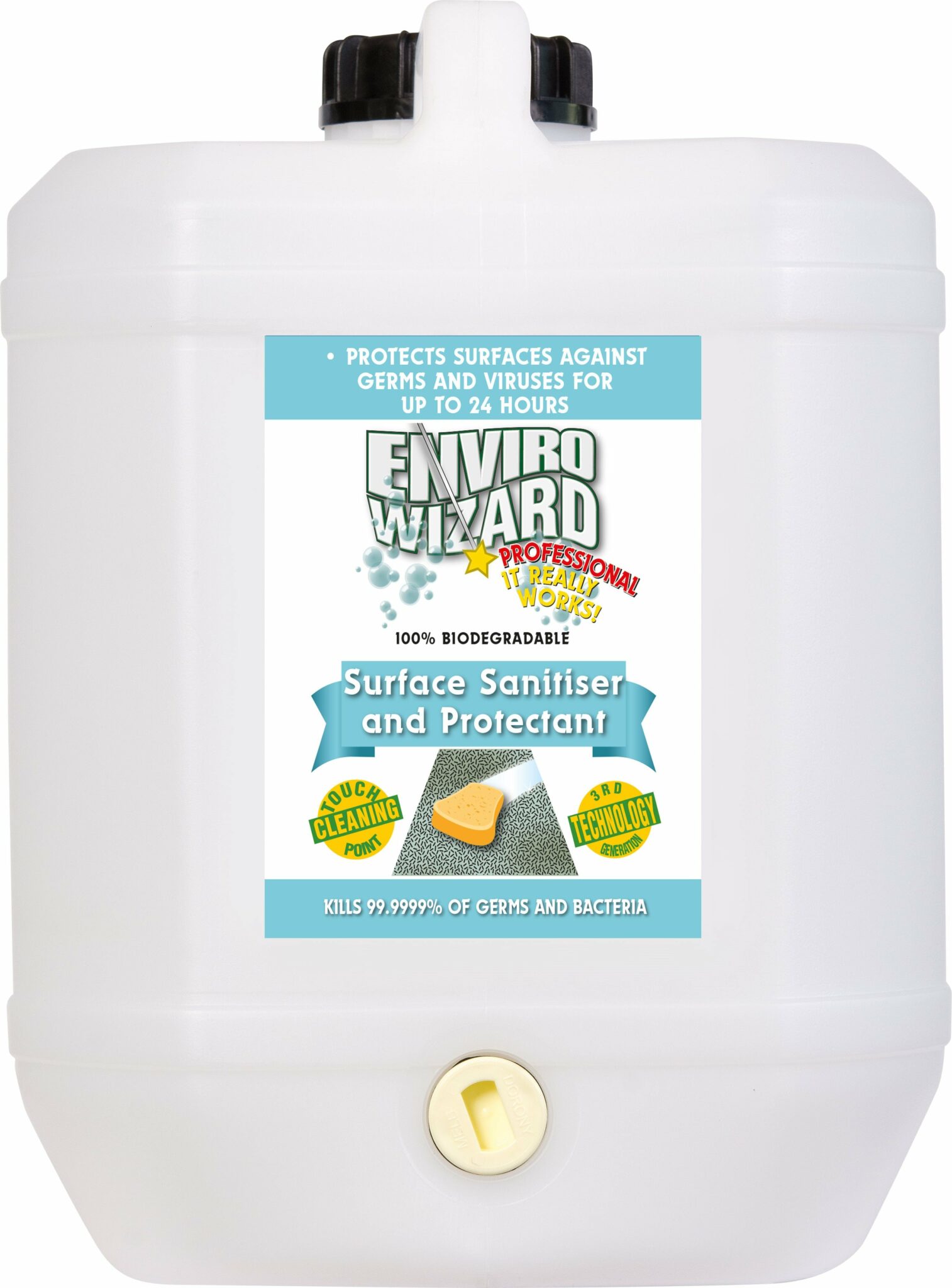 Enviro Wizard Surface Sanitiser 20 Litre - Innoway