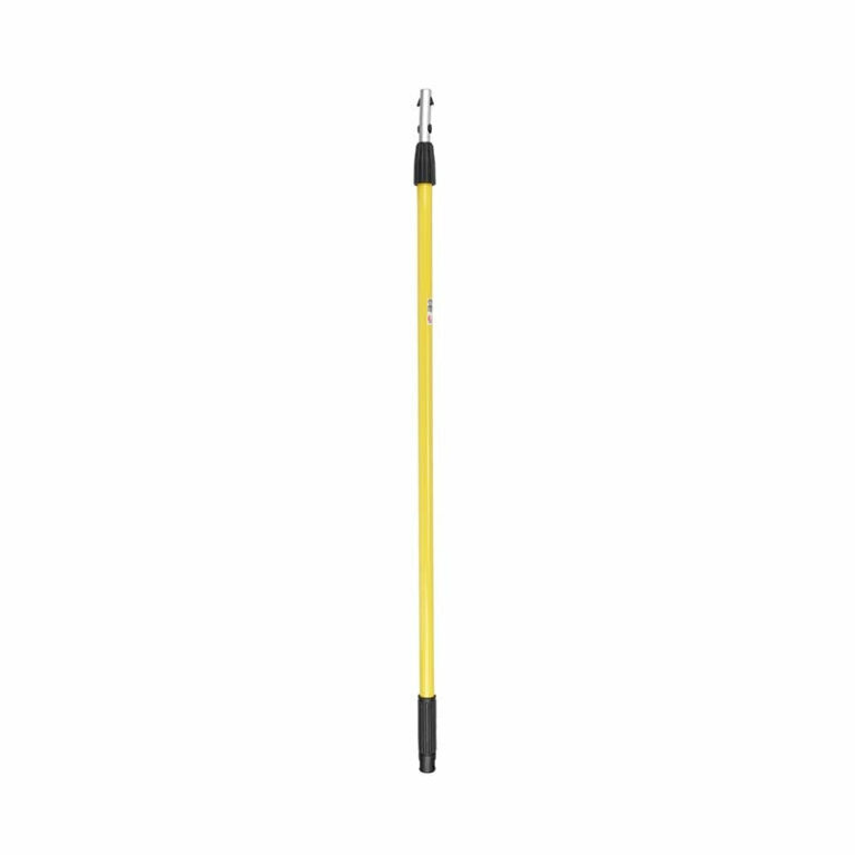 TRUST NAELC Telescopic Quick-Connect Telescopic Handle - Yellow - Innoway