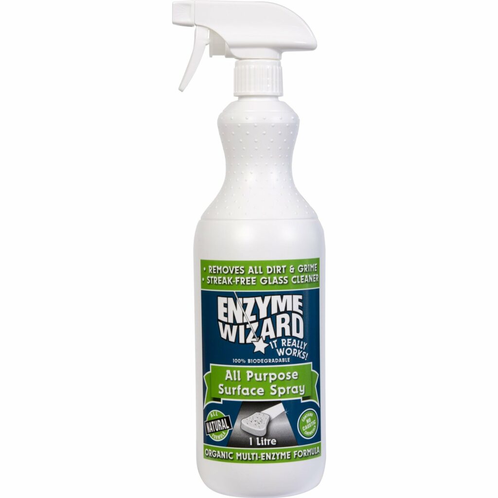 Enzyme Wizard All Purpose Surface Spray 1 Litre - Innoway