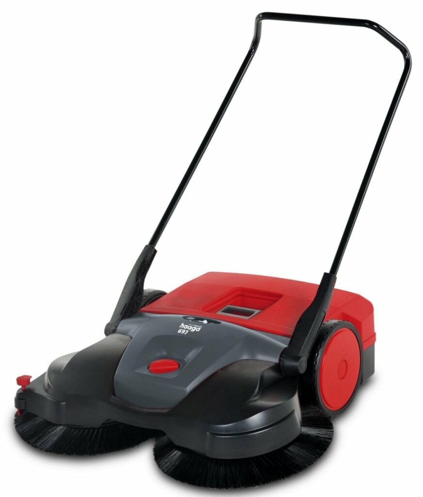 Haaga Sweeper 697 Battery Profi With Isweep - Innoway