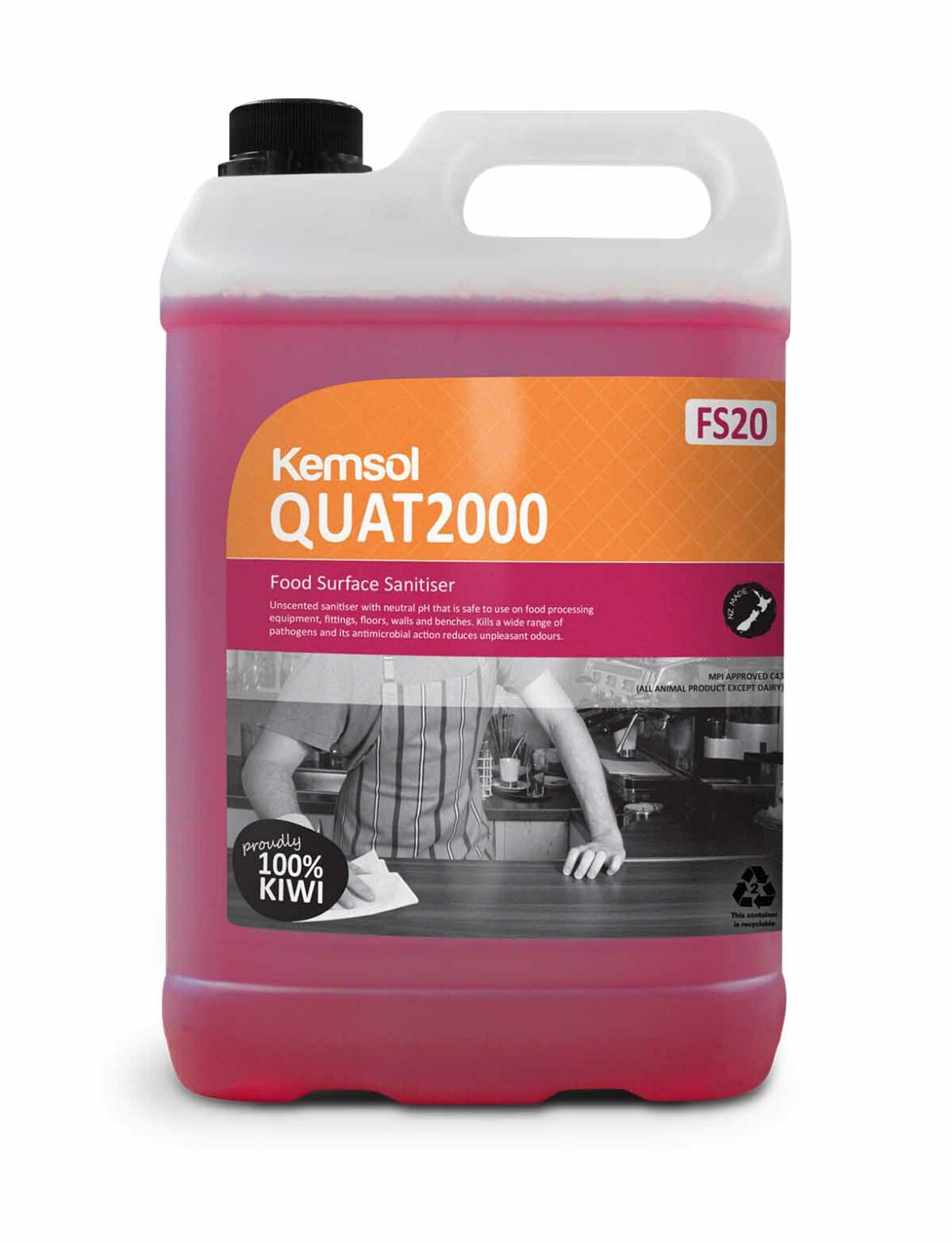 Quat2000 5Lt - Innoway