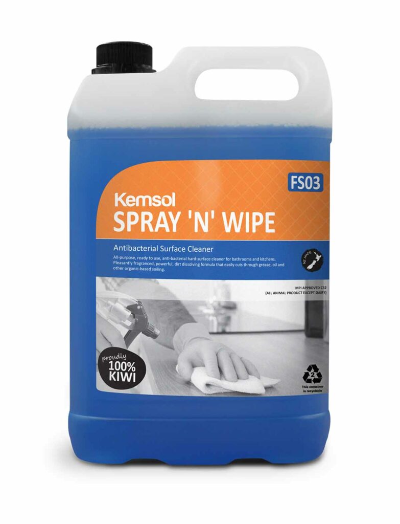 Spray 'n' Wipe 5L - Innoway