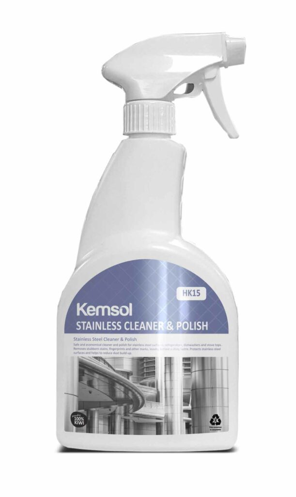 Stainless Cleaner & Polish 750ml - Innoway