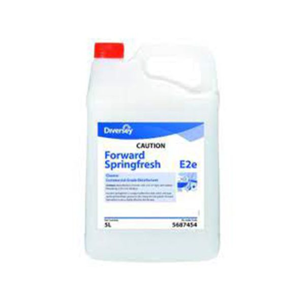 Diversey Forward E2 - Commercial Grade Disinfectant 5L (Carton of 2 ...