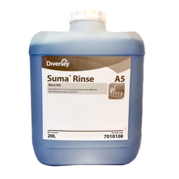 Diversey Suma® Rinse A5 - Rinse Aid 20L - Innoway