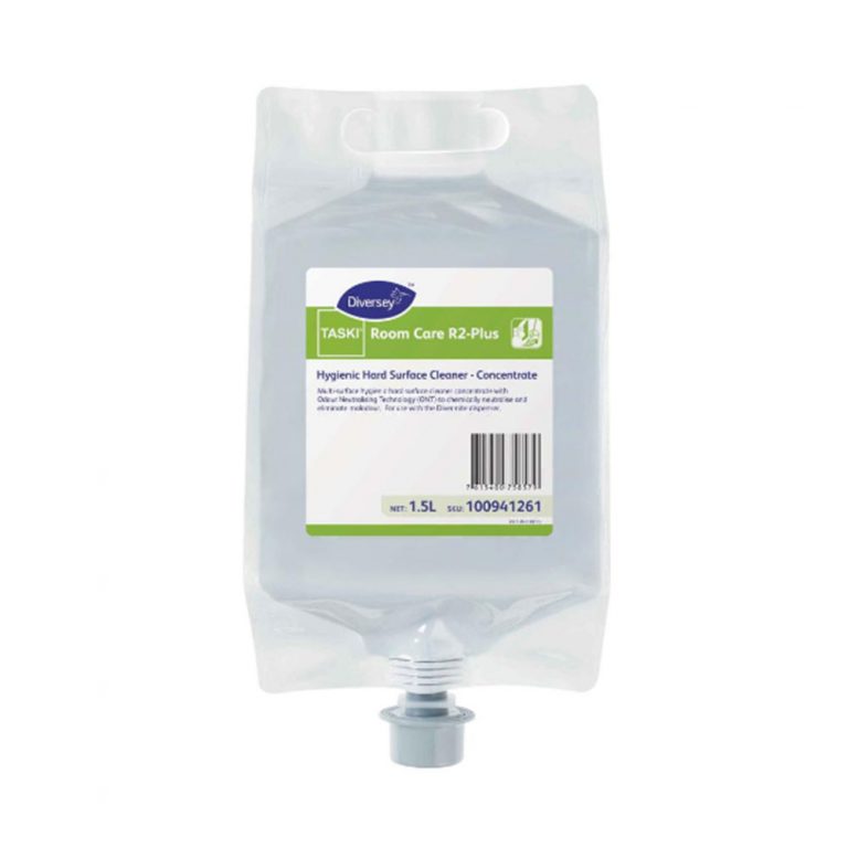 Diversey Room Care R2-Plus - Hygienic Hard Surface Cleaner Concentrate ...
