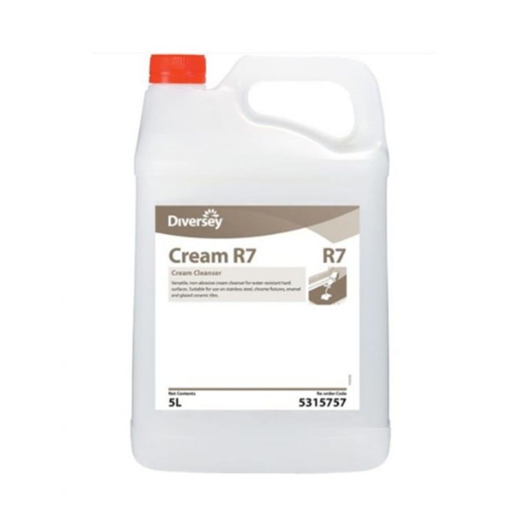Diversey Room Care R7 Cream Cleaner 5L (Carton of 2) - Innoway
