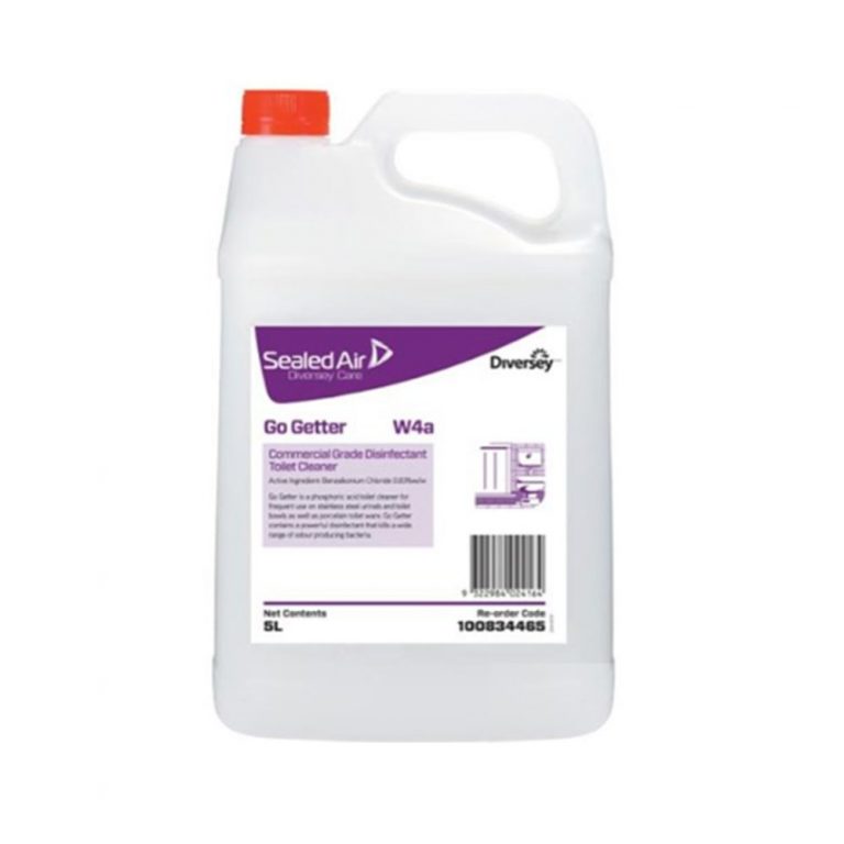 Diversey Go Getter™ W4a - Toilet Cleaner Commercial Grade Disinfectant ...