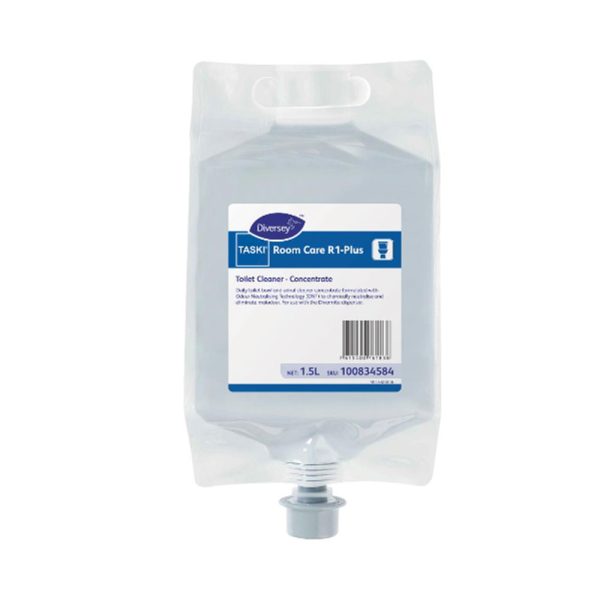 Diversey Room Care R1- Plus Washroom Cleaner, 1.5L (Carton of 2) - Innoway