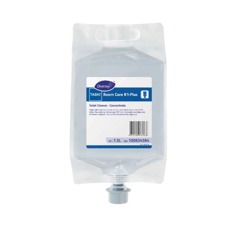 Diversey Room Care R1- Plus Washroom Cleaner, 1.5L (Carton of 2) - Innoway
