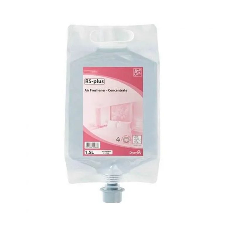 Diversey Room Care R5-Plus - Air Freshener Concentrate 1.5L (Carton of 2) - Innoway