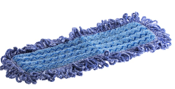 Rubbermaid Commercial Products 40cm Blue Microfibre Mop Head for use ...
