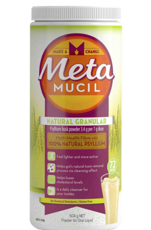 Metamucil Original Regular Flavour 504g (Carton of 8) - Innoway